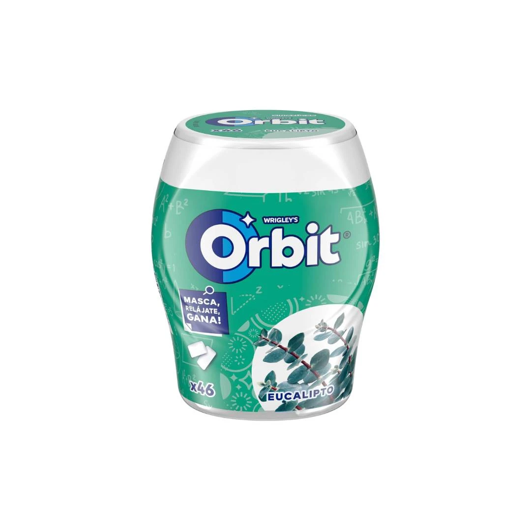 Orbit® Žvake EUCALYPTUS sa Ukusom Eukaliptusa 46 Žvaka , | eApoteka