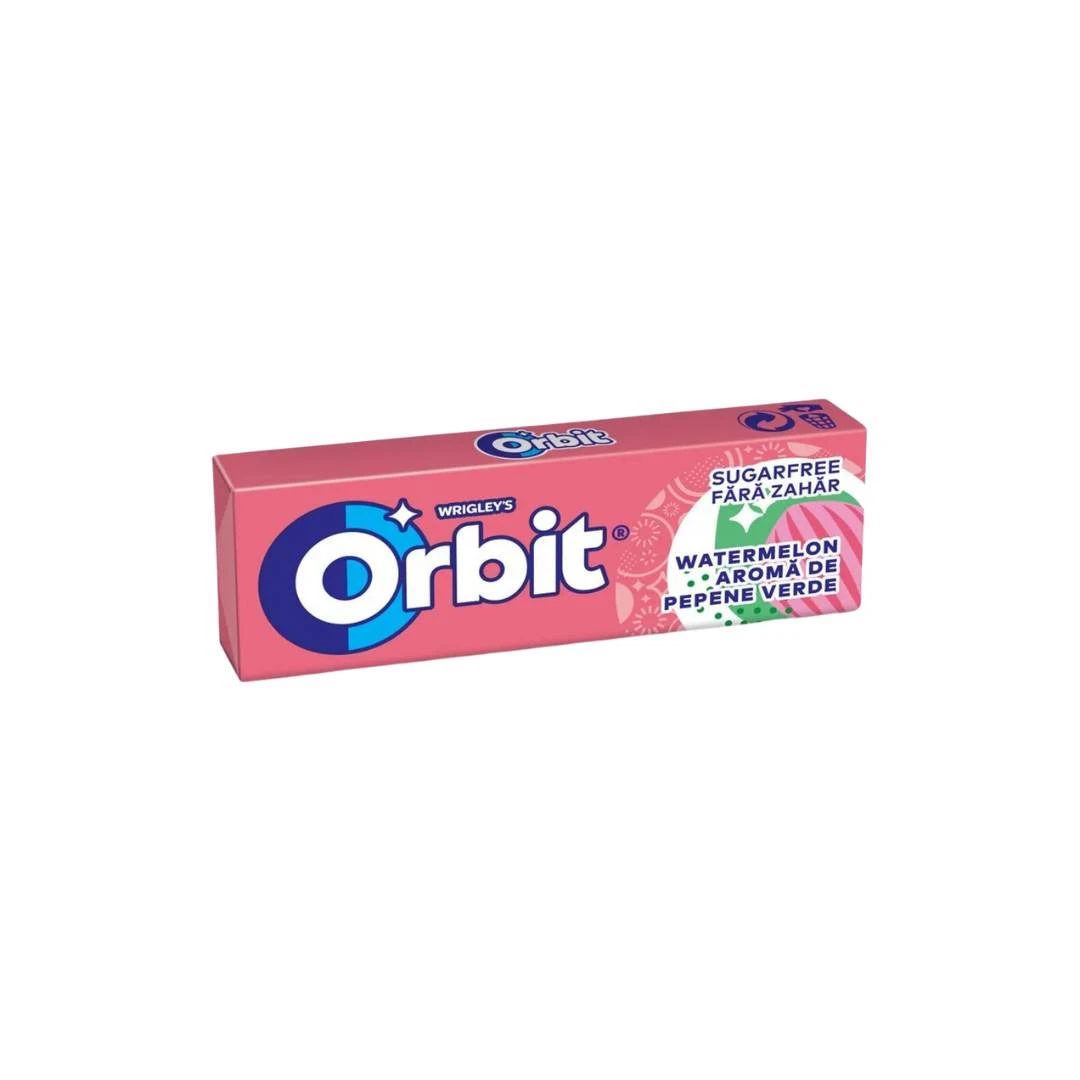 Orbit® Žvake LUBENICA 10 Žvaka Watermelon, | eApoteka
