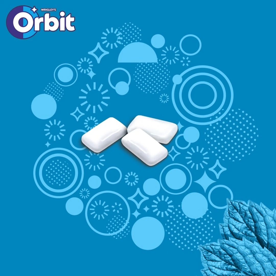 Orbit® Žvake PEPPERMINT sa Ukusom Mente Bočica 46 Žvaka, | eApoteka