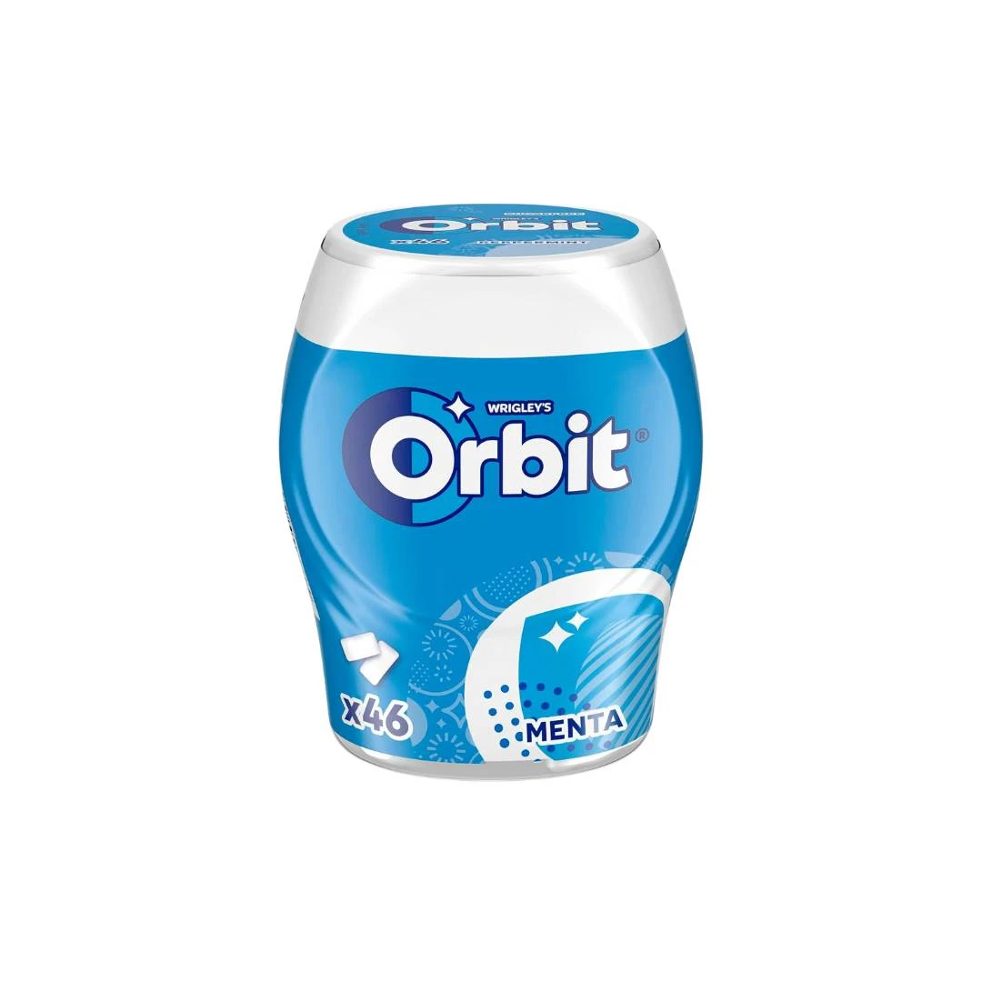 Orbit® Žvake PEPPERMINT sa Ukusom Mente Bočica 46 Žvaka, | eApoteka