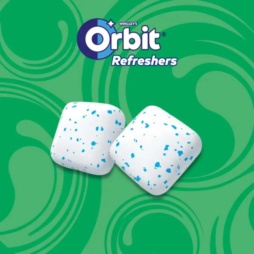 Orbit® Žvake REFRESHERS SPEARMINT 30 Žvaka, | eApoteka