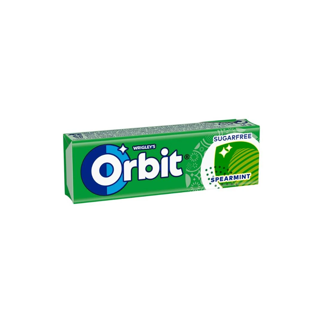 Orbit® Žvake SPEARMINT sa Ukusom Mente 10 Žvaka, | eApoteka