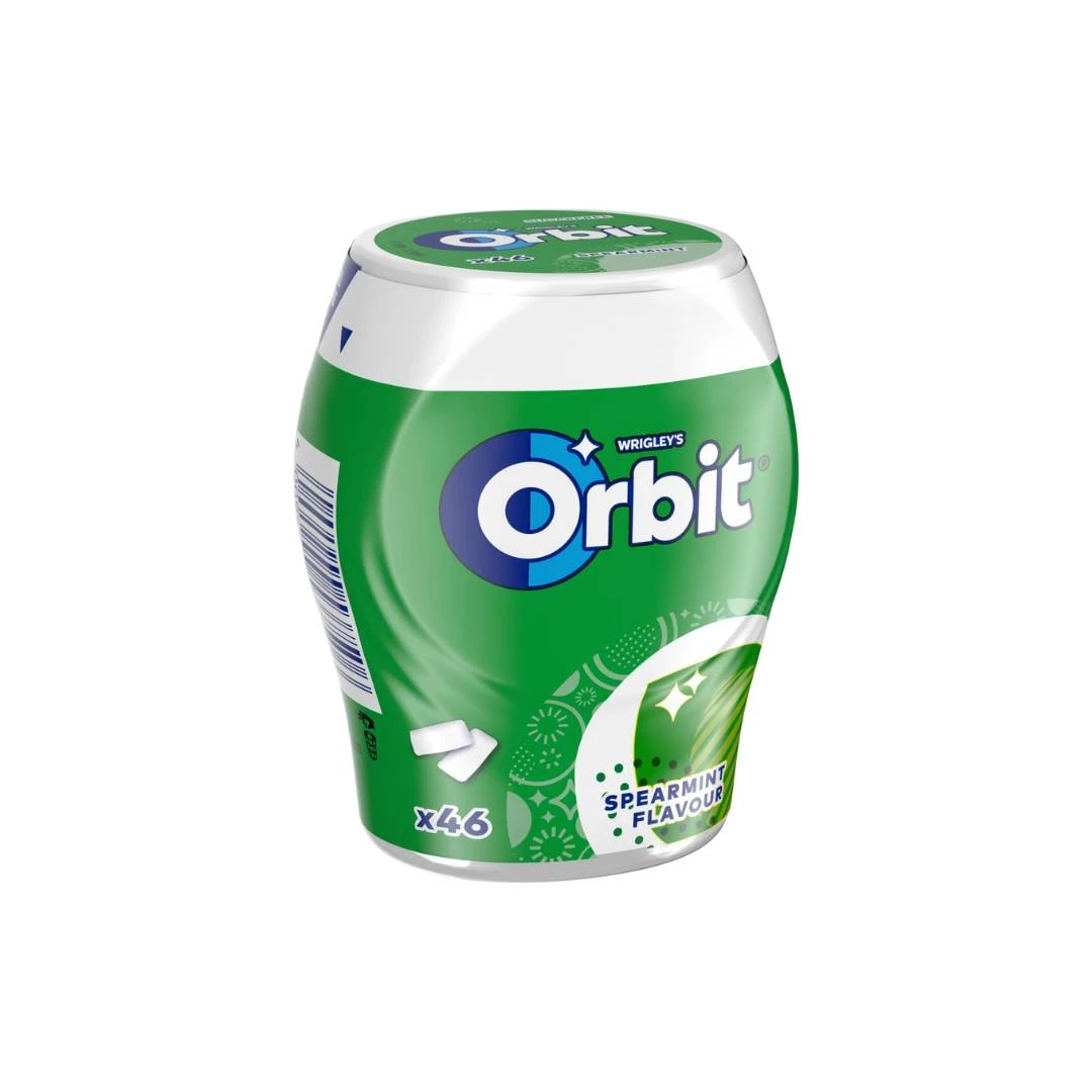 Orbit® Žvake SPEARMINT sa Ukusom Mente Bočica 46 Žvaka, | eApoteka