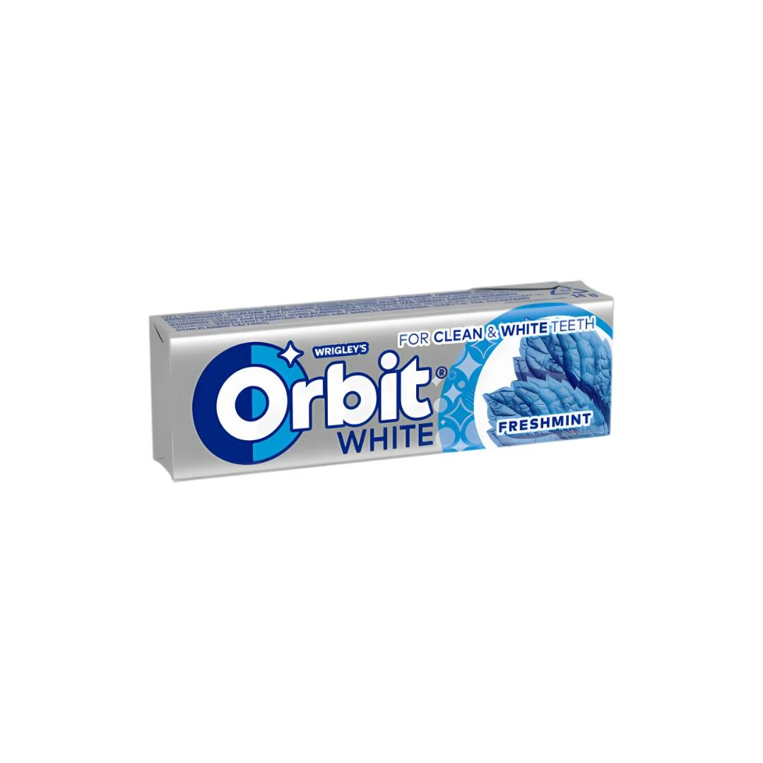 Orbit® Žvake WHITE FRESHMINT sa Ukusom Mente 10 Žvaka, | eApoteka