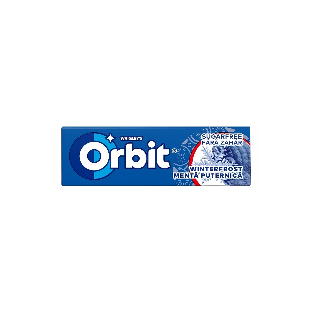 Orbit® Žvake WINTERFROST 10 Žvaka , | eApoteka