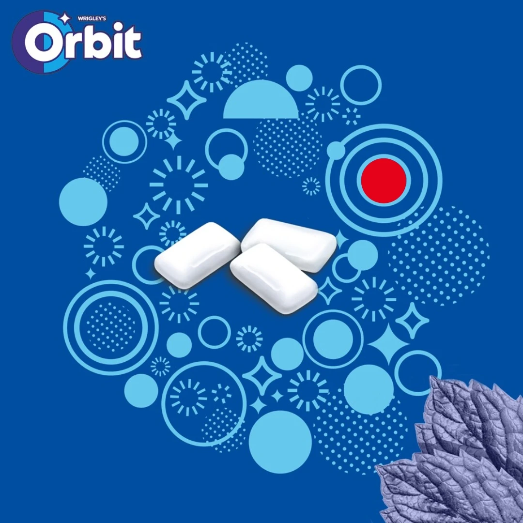 Orbit® Žvake WINTERFROST 10 Žvaka , | eApoteka