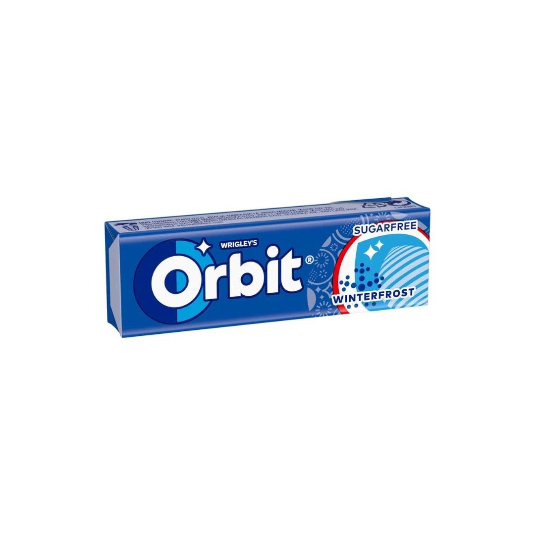 Orbit® Žvake WINTERFROST 10 Žvaka , | eApoteka