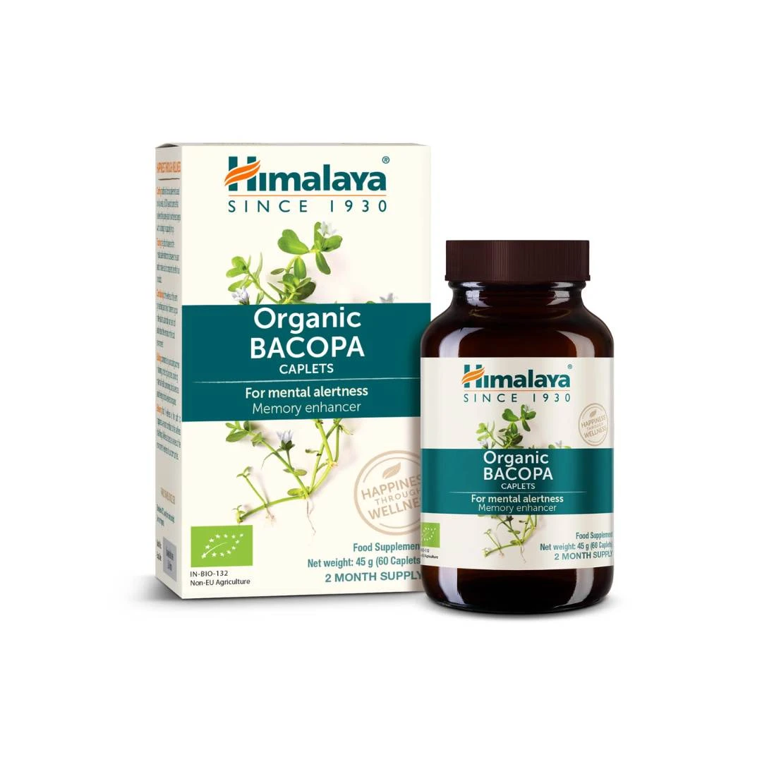 Himalaya® Bacopa 500 mg 60 Kapsula, | eApoteka