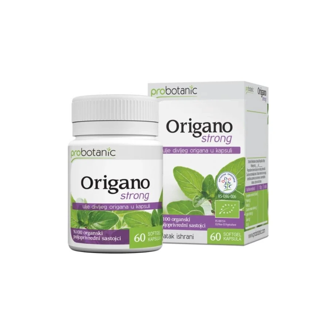 Probotanic Origano Strong 60 Softgel Kapsula, | eApoteka