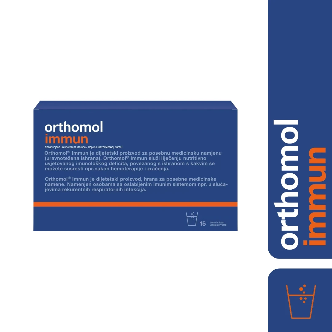 Orthomol Immun plave kesice za imunitet | eApoteka
