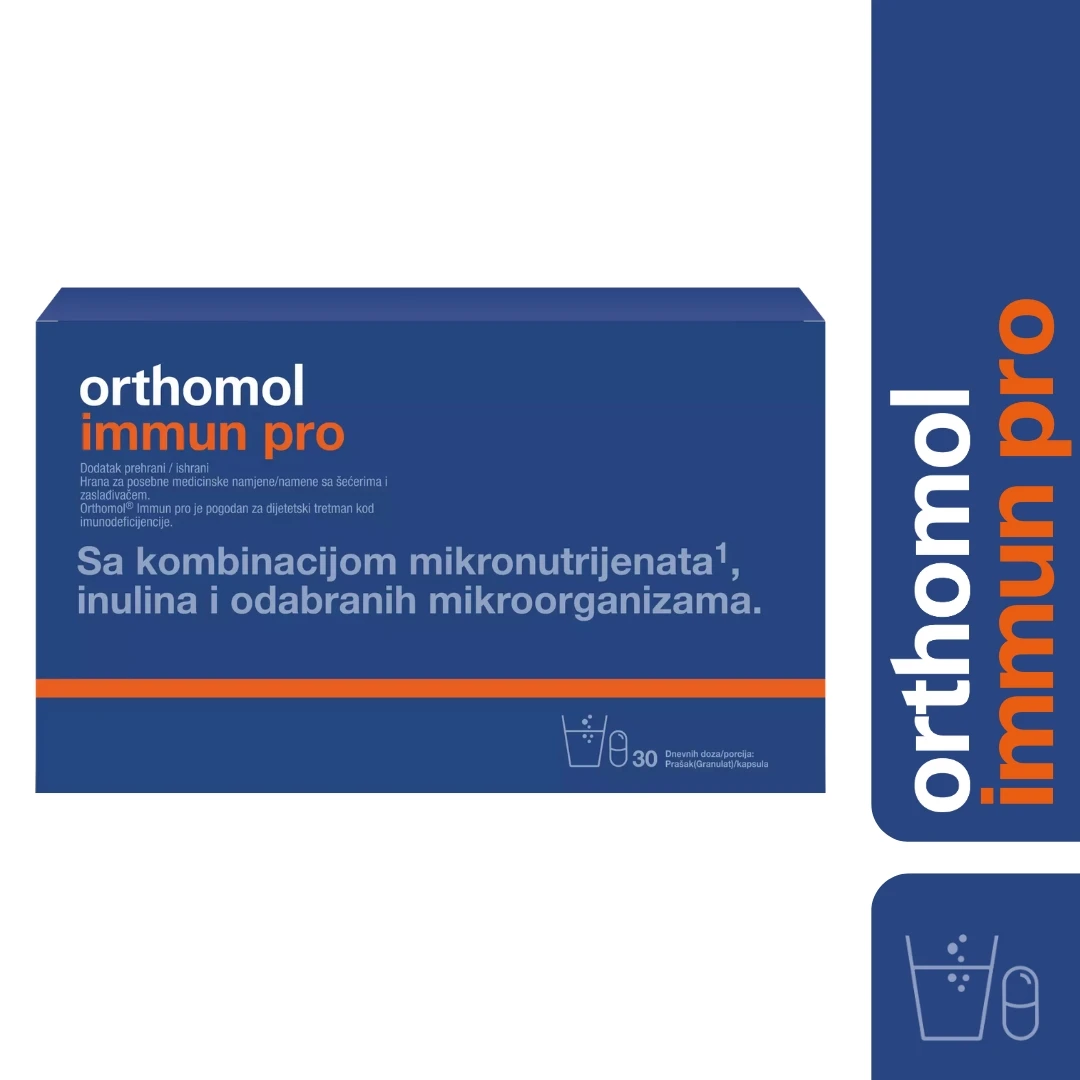 Orthomol Immun Pro Granule 30 Doza sa Probioticima i Inulinom, | eApoteka
