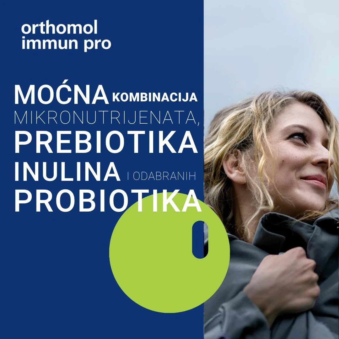Orthomol Immun Pro Granule 30 Doza sa Probioticima i Inulinom, | eApoteka