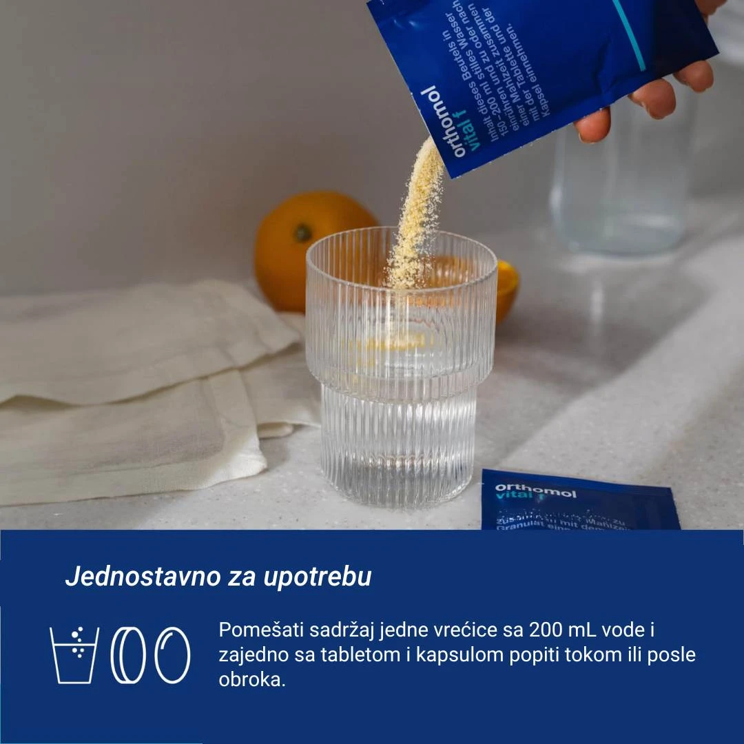 Orthomol Vital F Granule Vitamini za Žene 30 Doza, | eApoteka