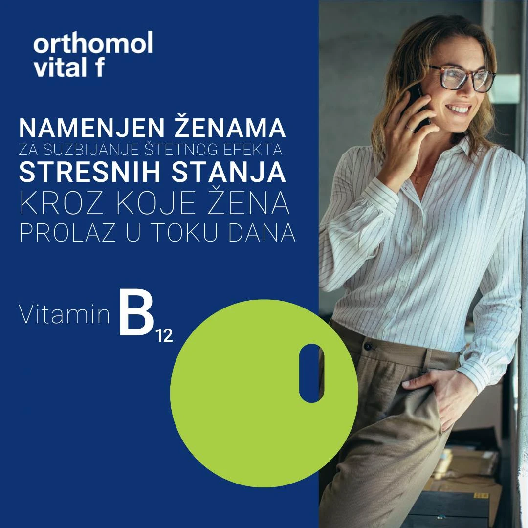 Orthomol Vital F Vitamini za Žene 7 Bočica , | eApoteka