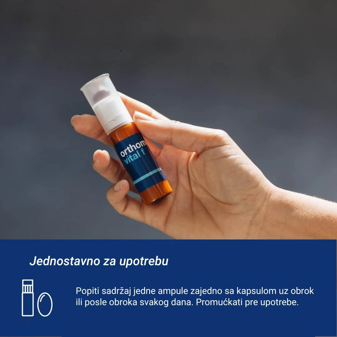Orthomol Vital F Vitamini za Žene 7 Bočica , | eApoteka