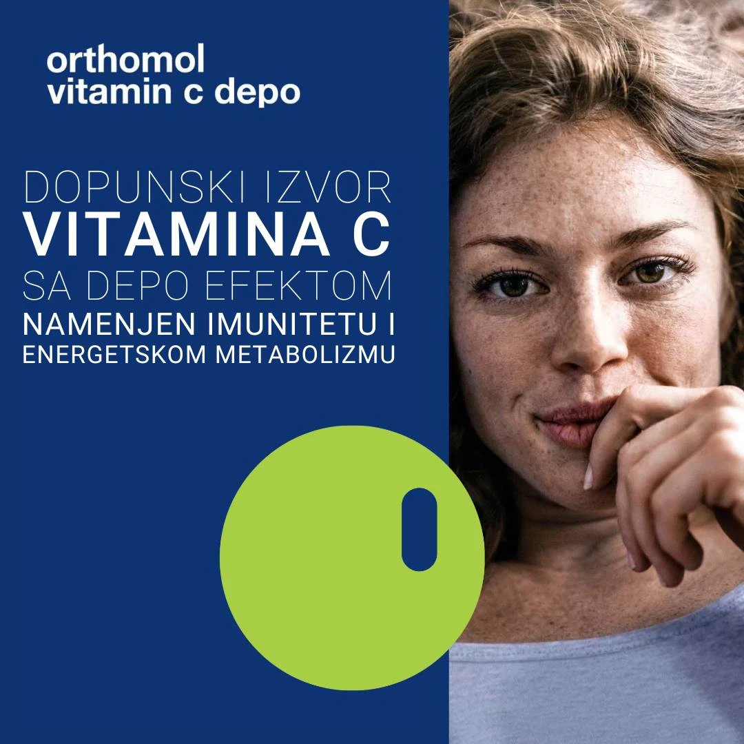 Orthomol Vitamin C Depo za Imunitet 100 Tableta, | eApoteka