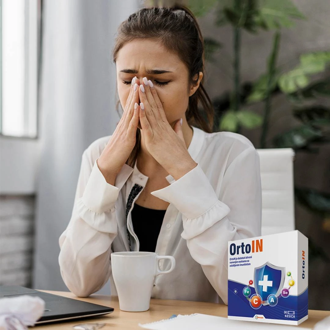 OrtoIN 30 Kesica za Imunitet i Prehladu, | eApoteka