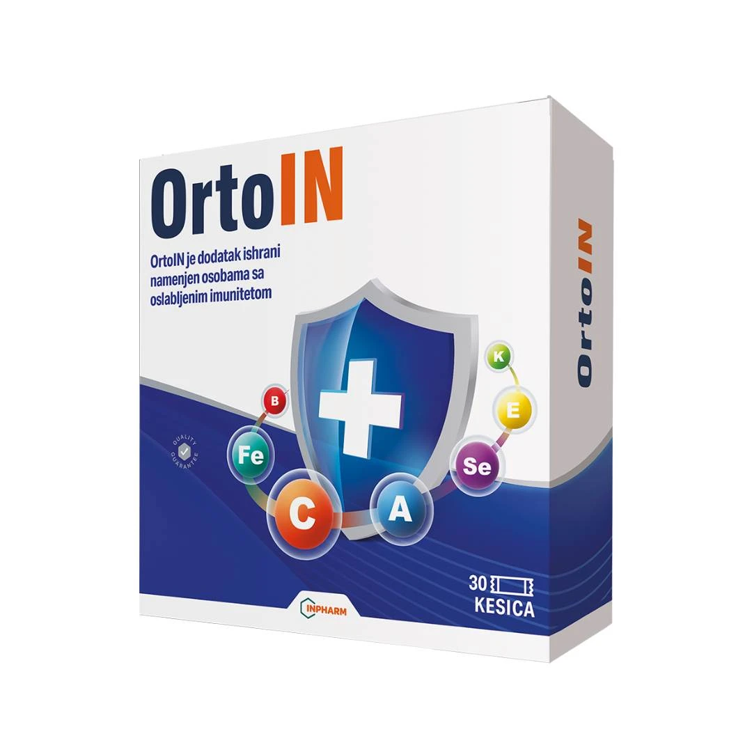 OrtoIN 30 Kesica za Imunitet i Prehladu, | eApoteka