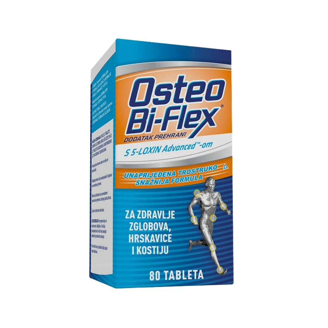 Osteo-Bi-Flex 80 Tableta za Zdravlje Zglobova, Hrskavice i Kostiju ...