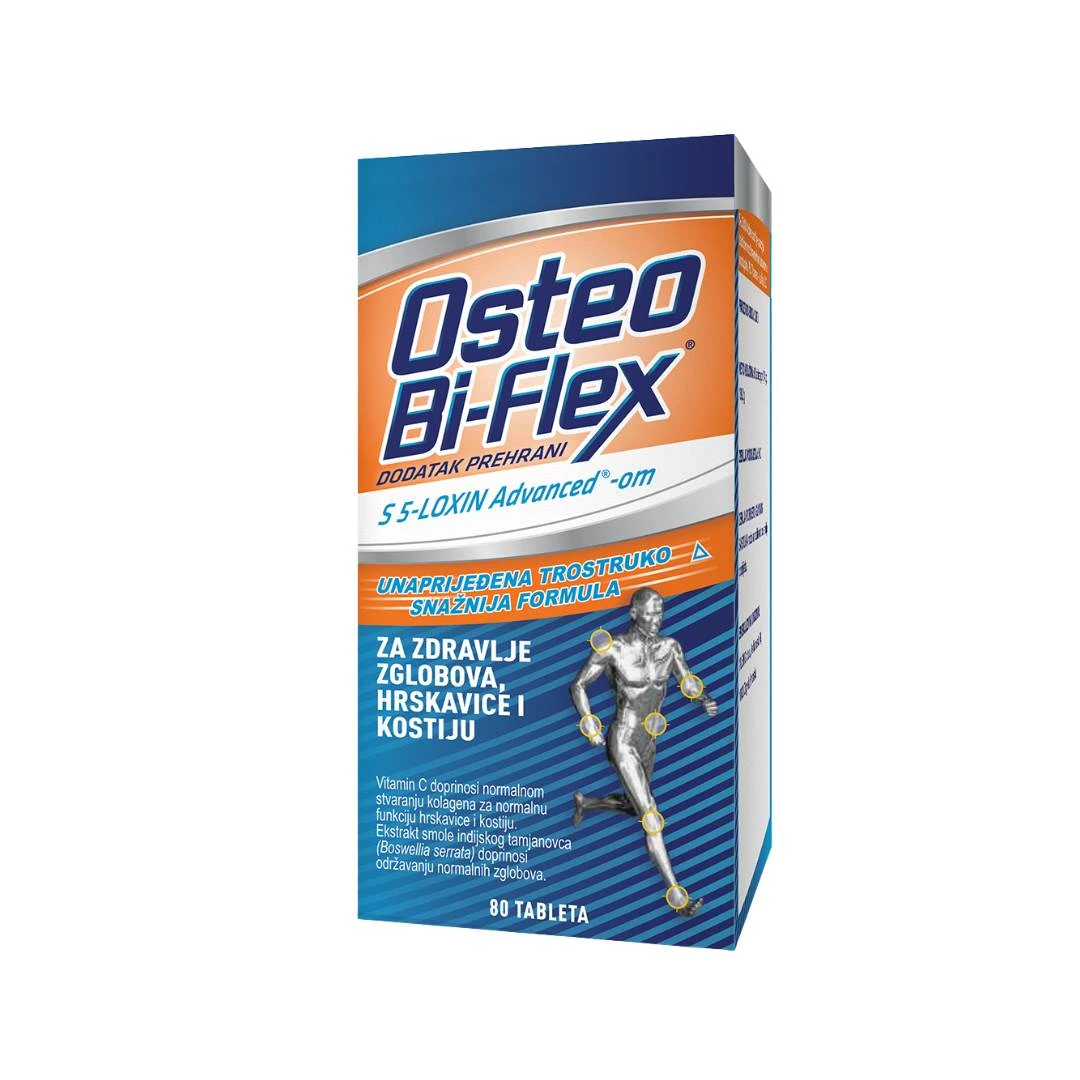 Osteo-Bi-Flex 80 Tableta za Zdravlje Zglobova, Hrskavice i Kostiju ...