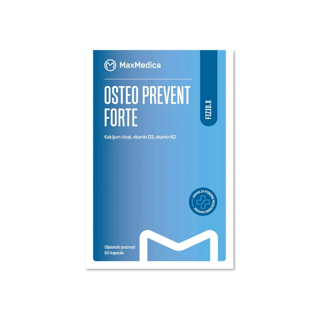 MaxMedica OSTEO PREVENT FORTE 60 Kapsula za Osteoporozu, | eApoteka