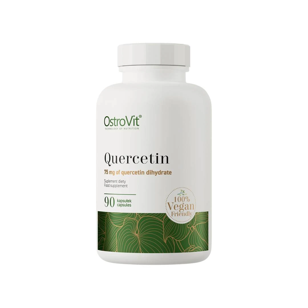 OstroVit® Quercetin VEGE Kvercetin Dihidrat 75 mg 90 Kapsula, | eApoteka