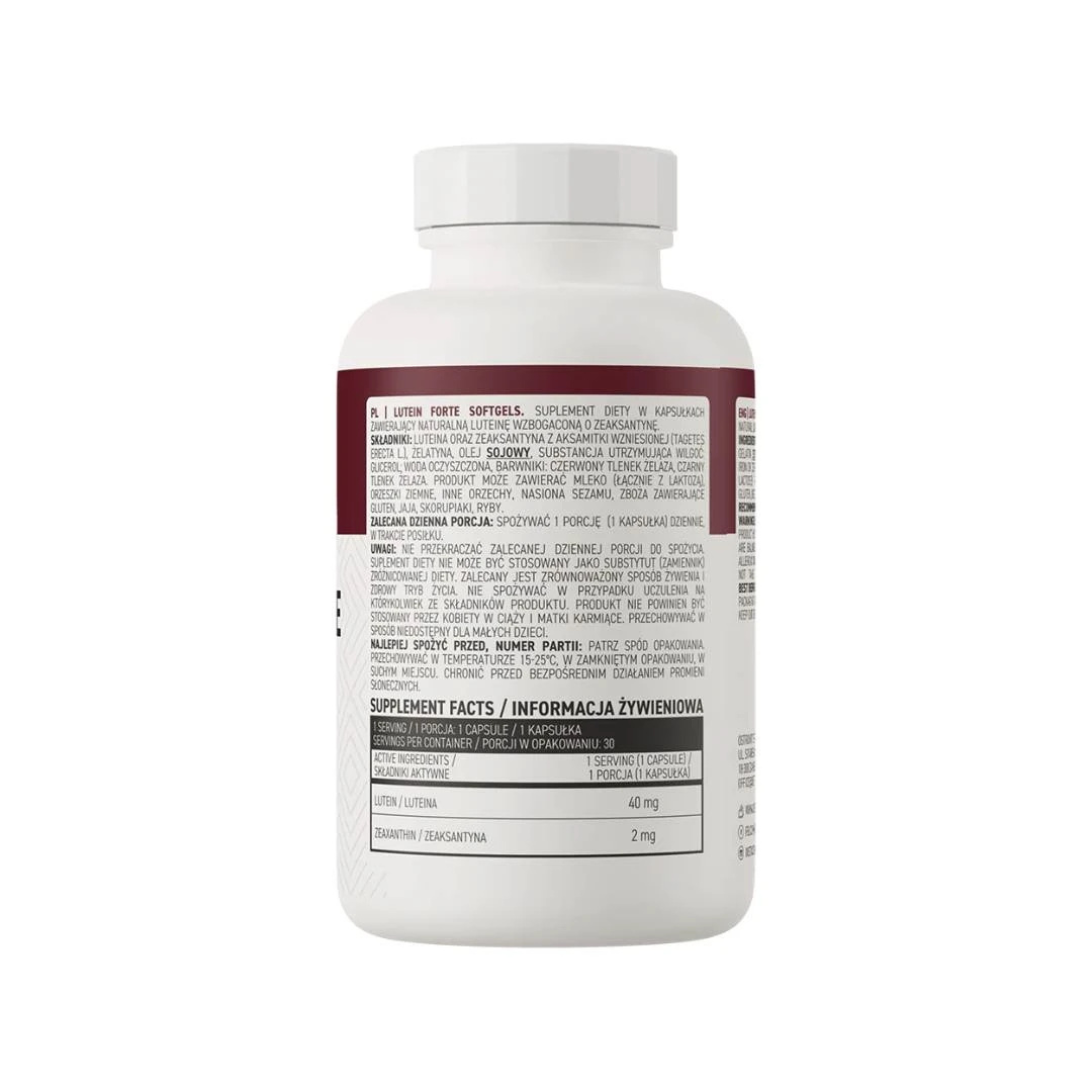 OstroVit® PHARMA Lutein 30 Kapsula za Bolji Vid, | eApoteka