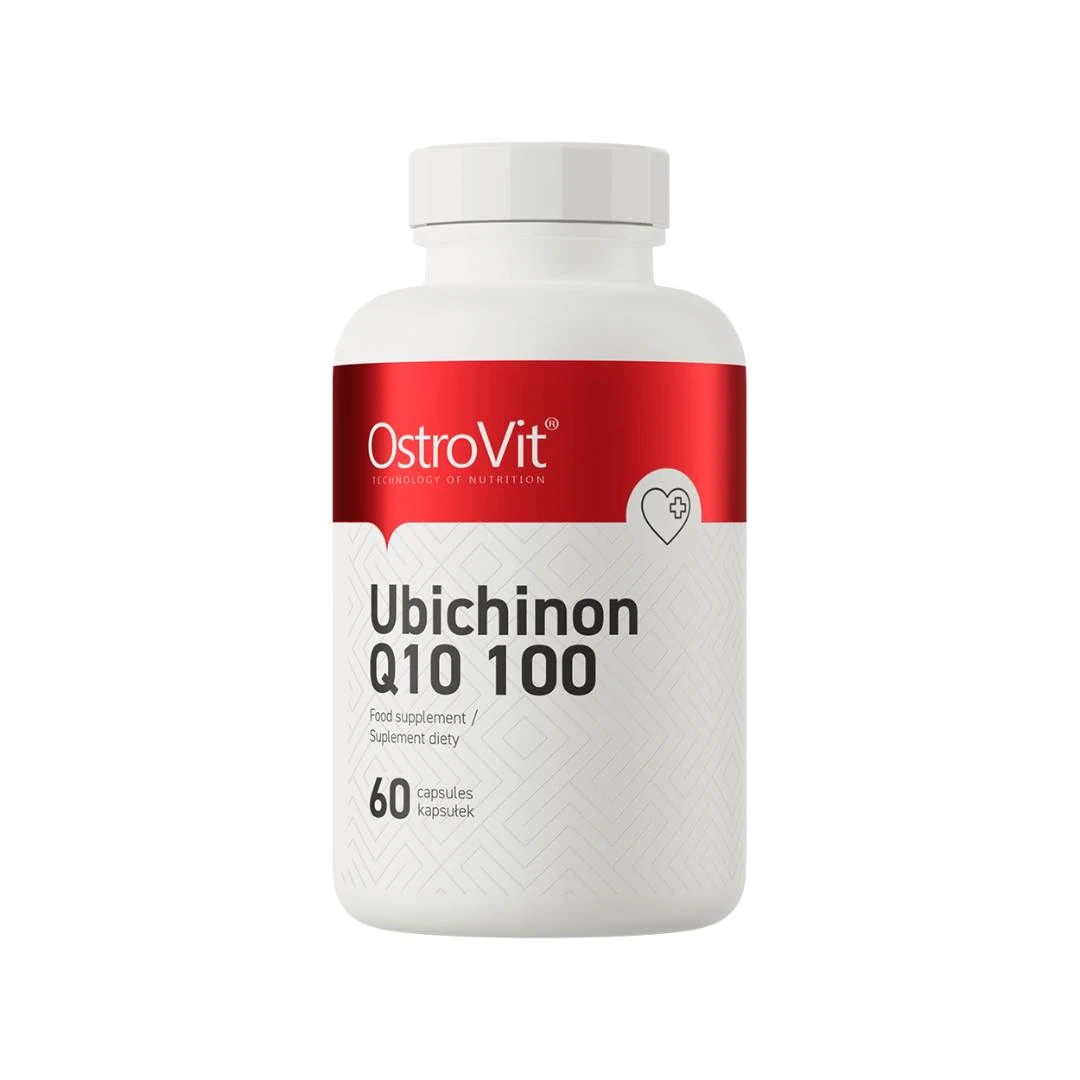 OstroVit® Ubichinon Koenzim Q10 100 mg 60 Kapsula, | eApoteka