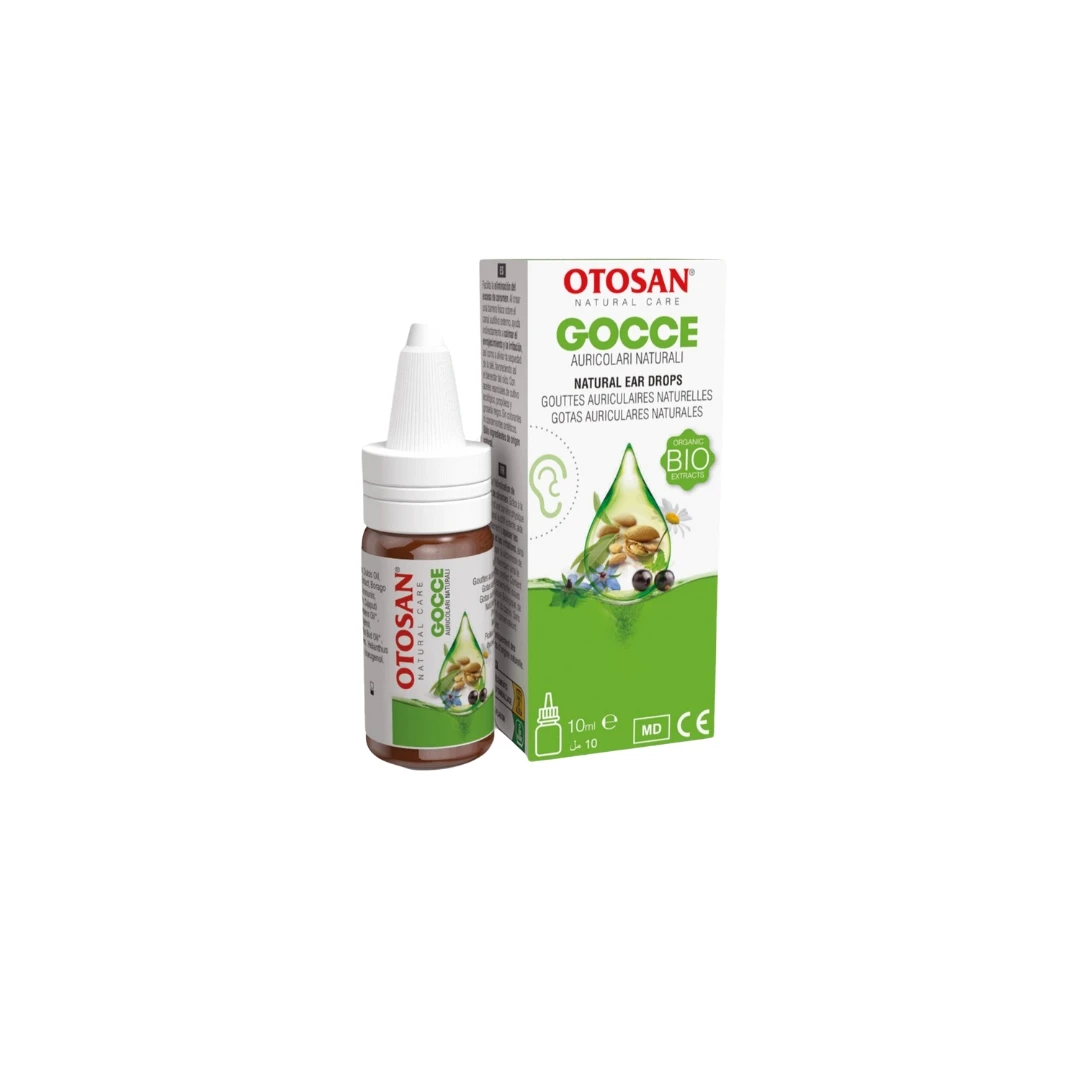 OTOSAN® Kapi za Uši Protiv Cerumena GOCCE 10 mL, | eApoteka