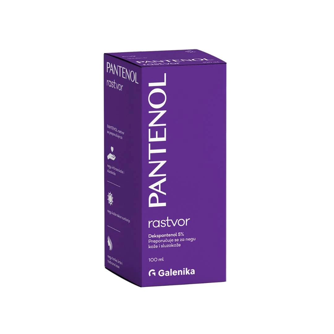 GALENIKA Pantenol Rastvor 5% 100 mL, | eApoteka