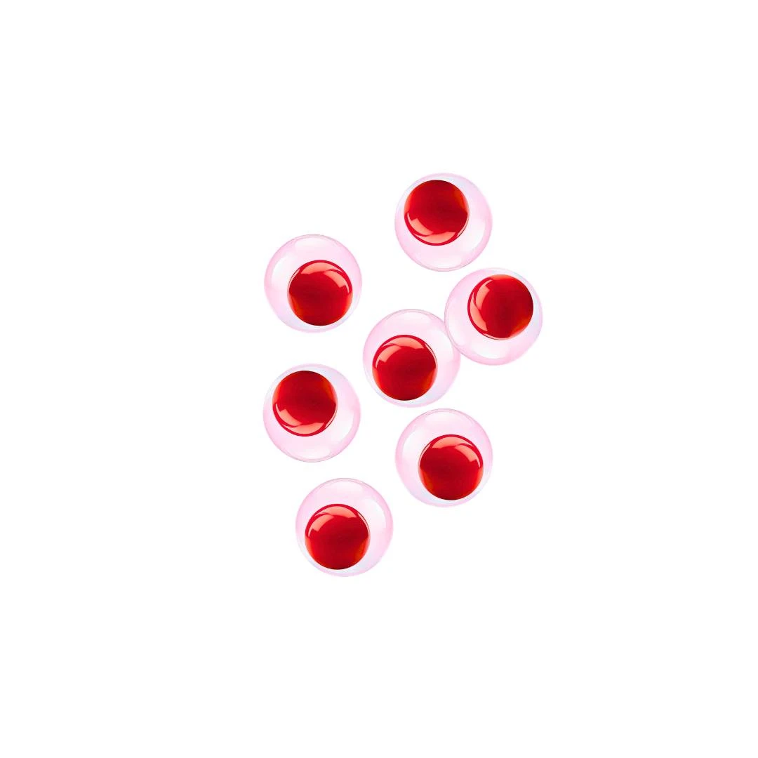 PaperMints® Cool Caps JAGODA 18 Perlica za Svež Dah, bez Šećera ...