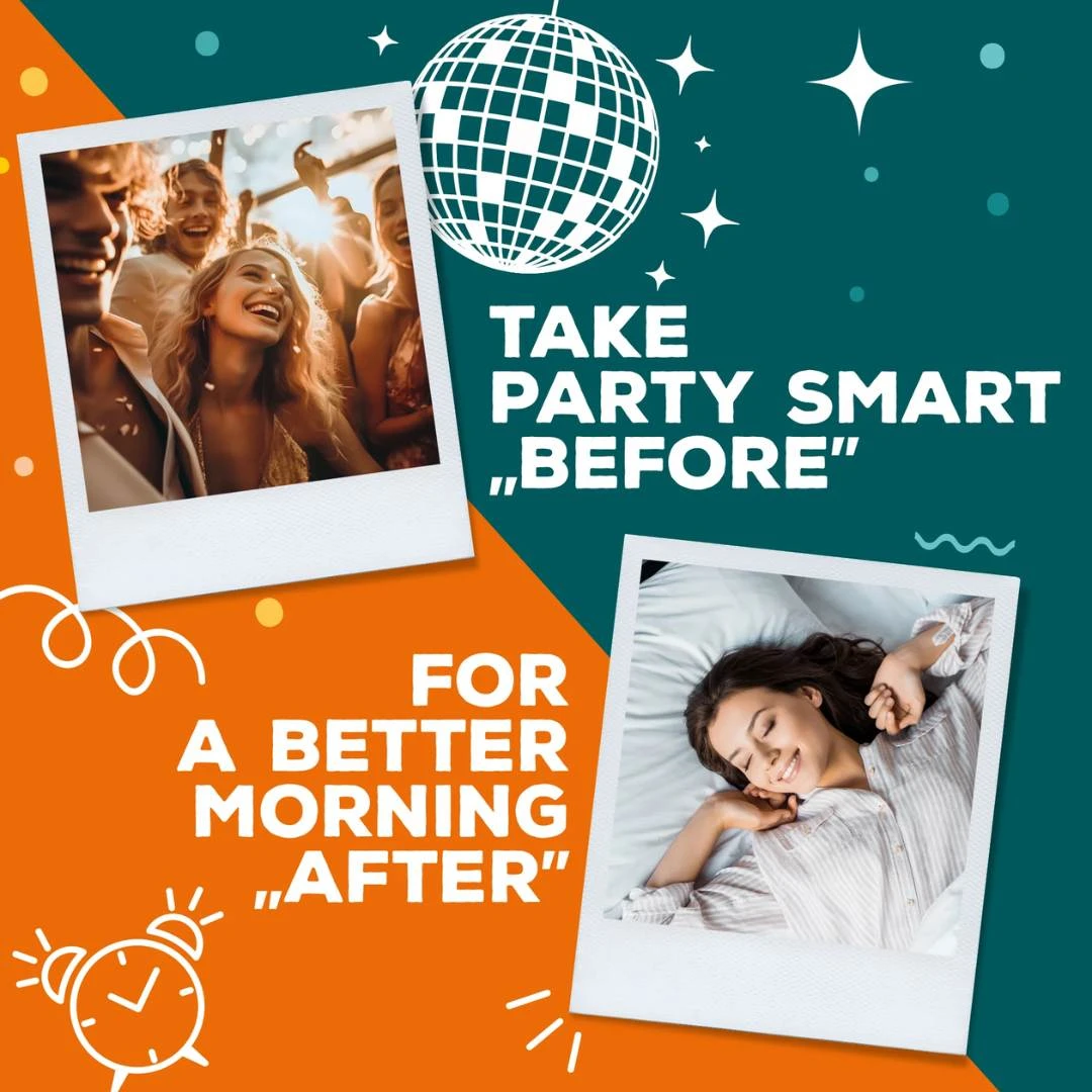 Himalaya® PartySmart® 10 Kapsula Party Smart Protiv Mamurluka, | eApoteka