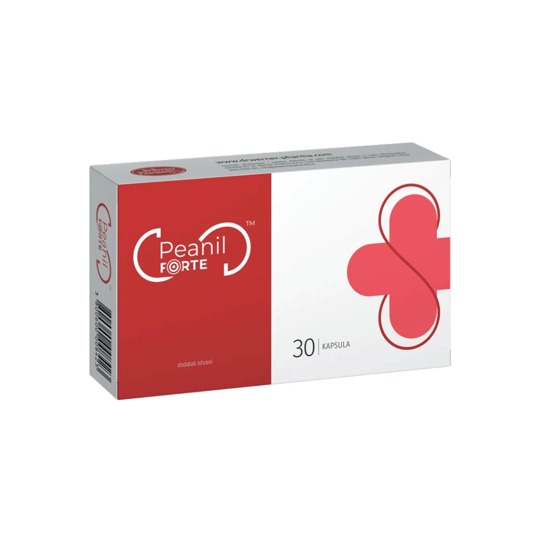 Peanil FORTE za Normalno Funkcionisanje Nervnog i Imunog Sistema 30 Kapsula, | eApoteka