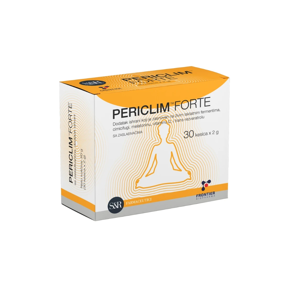 PERICLIM™ FORTE Direkt 30 Kesica sa Resveratrolom, Melatoninom ...