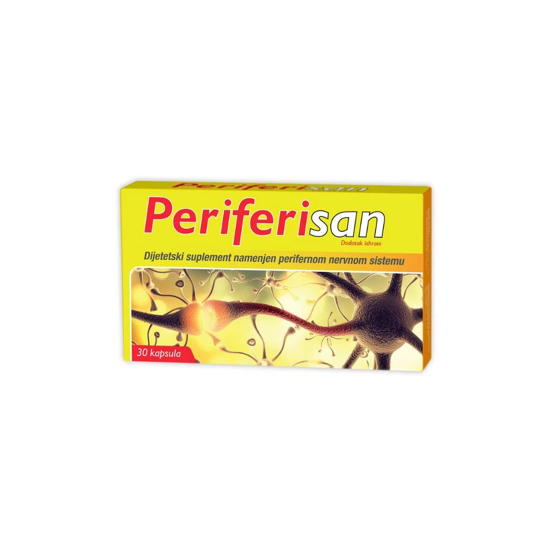 Dr. Theiss Periferisan 30 Kapsula; Polineuropatije; Peckanje; Utrnulost ...