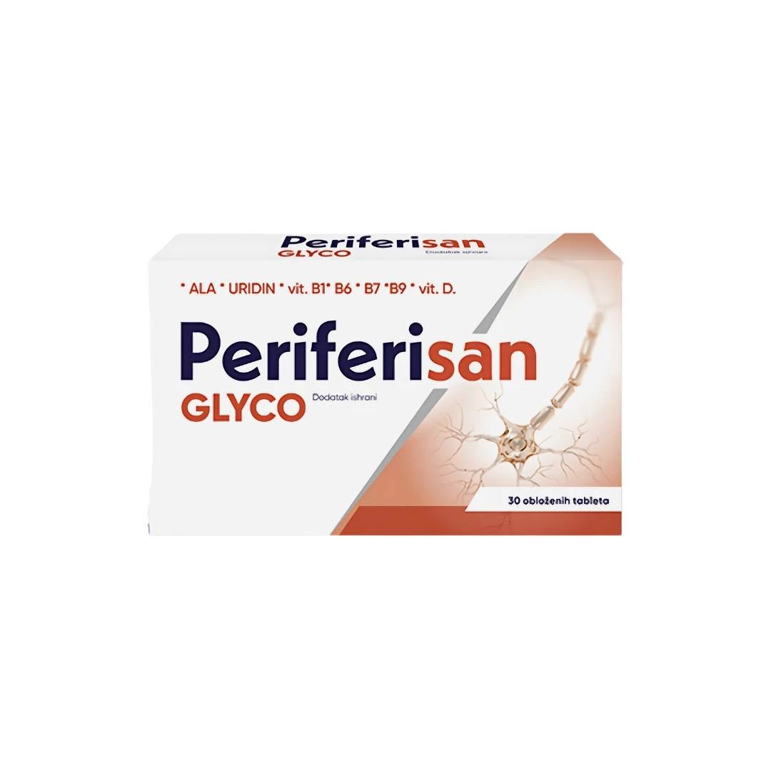 Dr. Theiss Periferisan 30 Tablete; Polineuropatije; Peckanje; Utrnulost ...