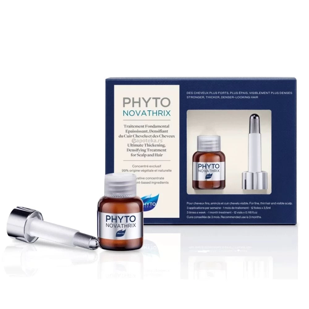 PHYTO PHYTONOVATHRIX Ampule Protiv Opadanja Kose 12x3,5 mL, | eApoteka