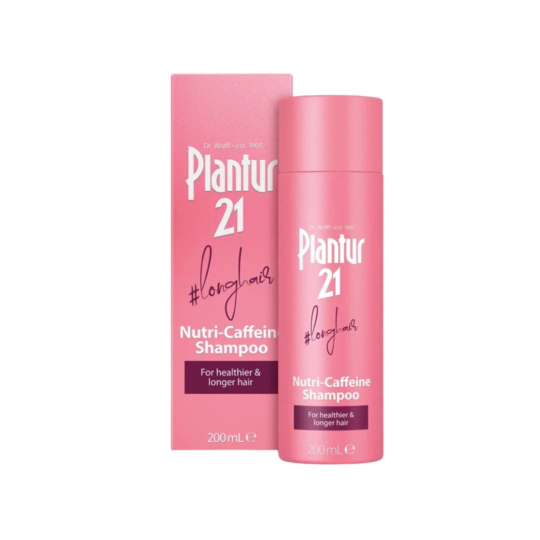 Dr.Wolff Plantur 21 Nutri-kofeinski Šampon 200 mL; za Gustinu i ...