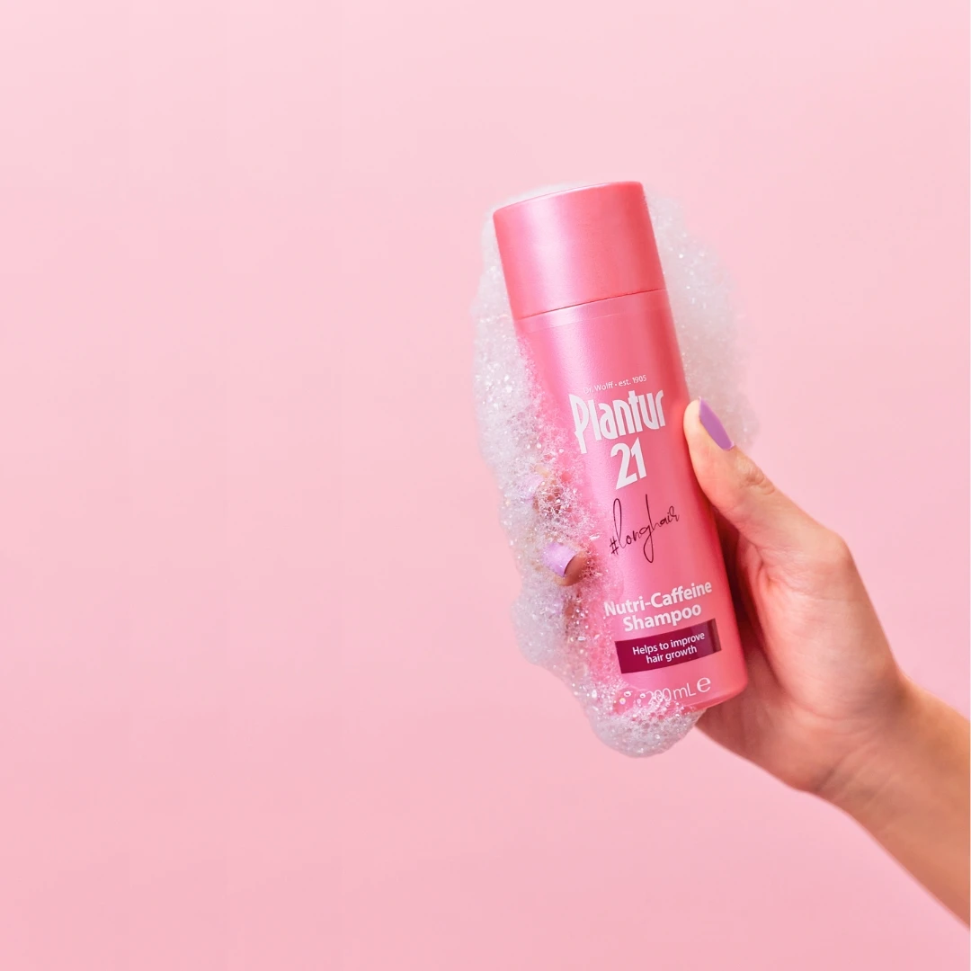 Dr.Wolff Plantur 21 Nutri-kofeinski Šampon 200 mL; za Gustinu i ...