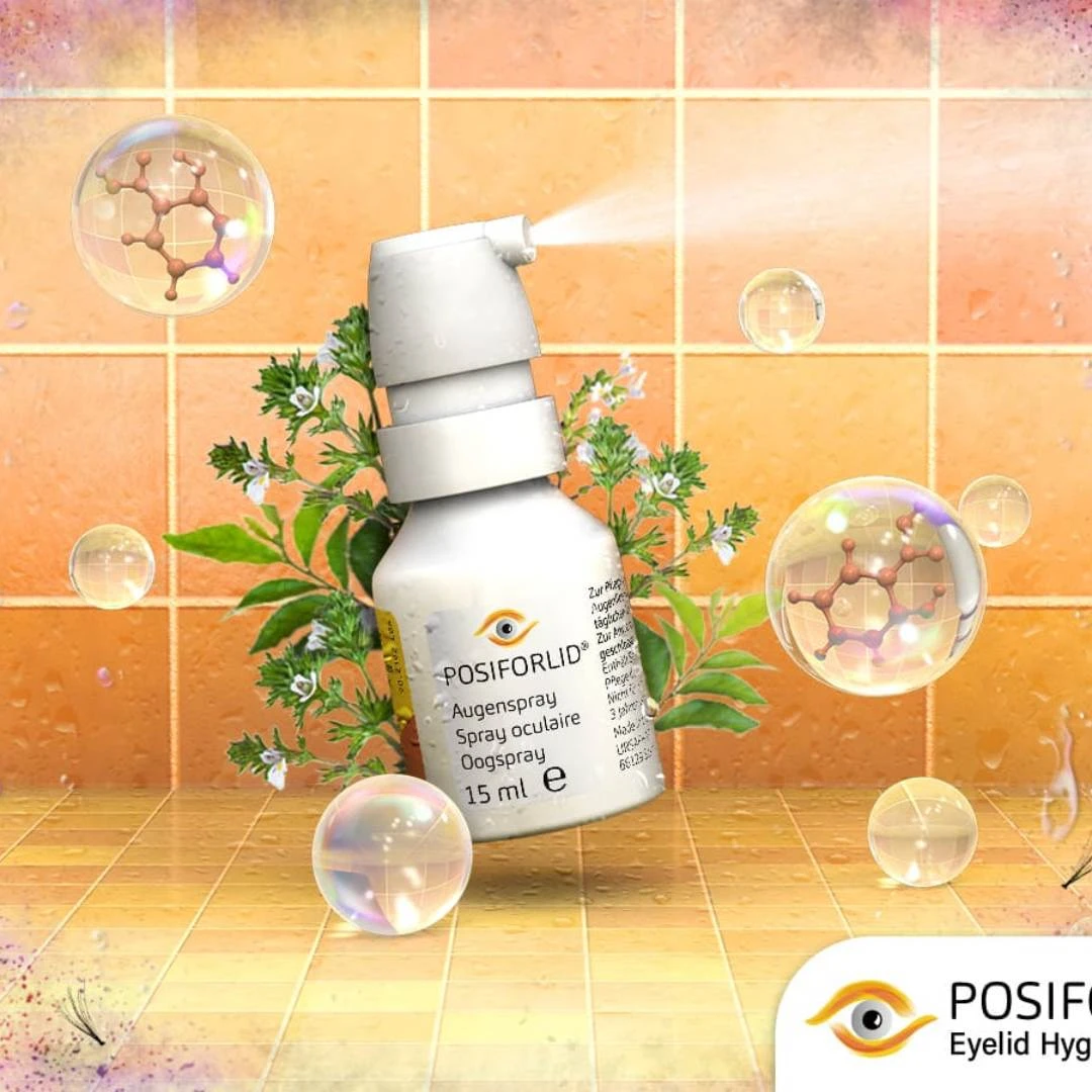 POSIFORLID® Sprej za Oči za Negu Iritiranih Očnih Kapaka 15 mL, | eApoteka