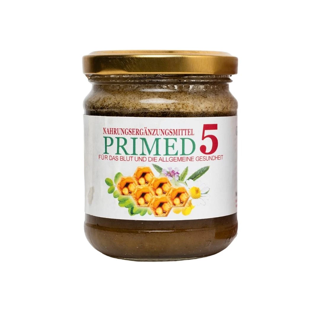 PRIMED 5 Kopriva u Medu 250 g, | eApoteka