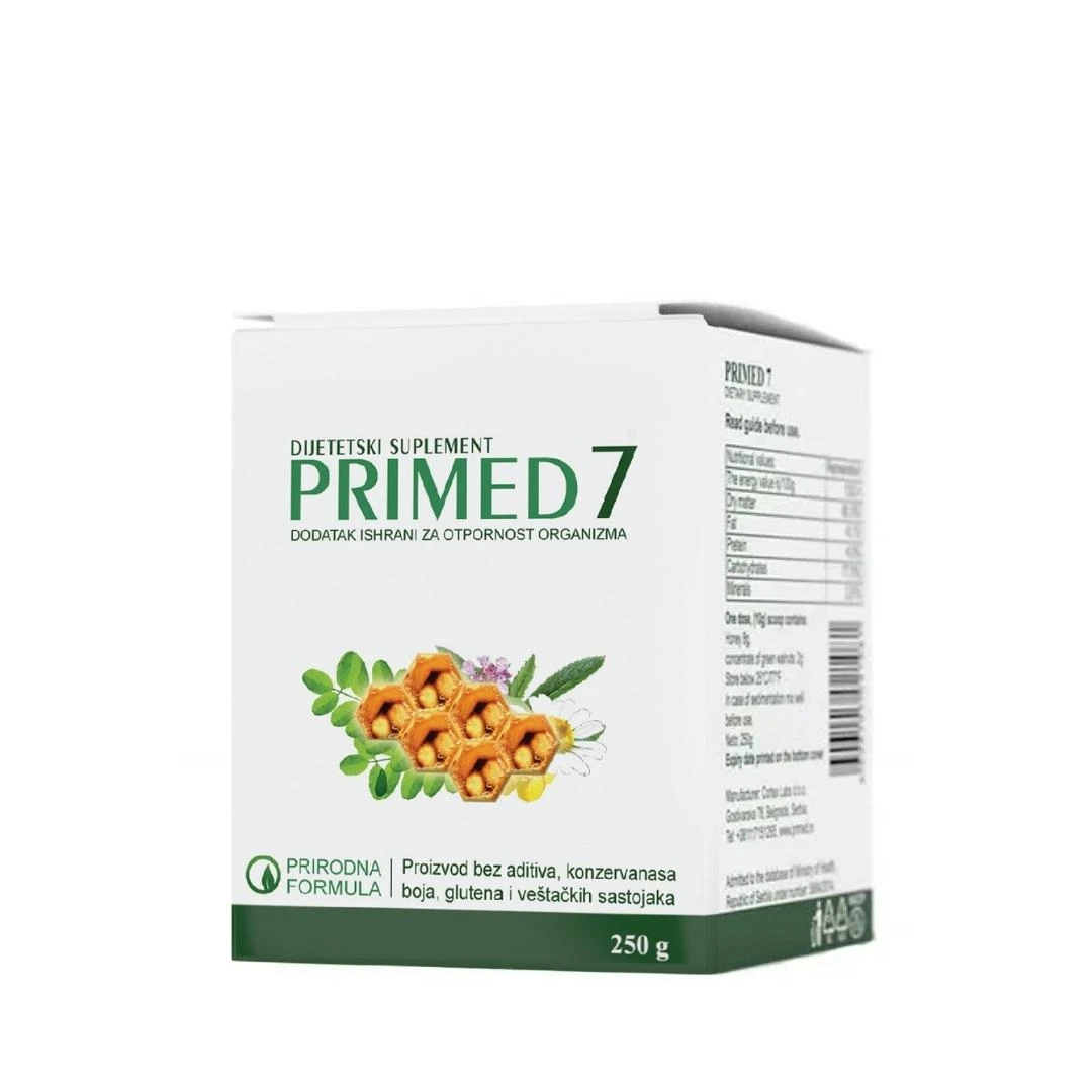 PRIMED 7 kod Oslabljene Funkcije Štitaste Žlezde 250 g, | eApoteka