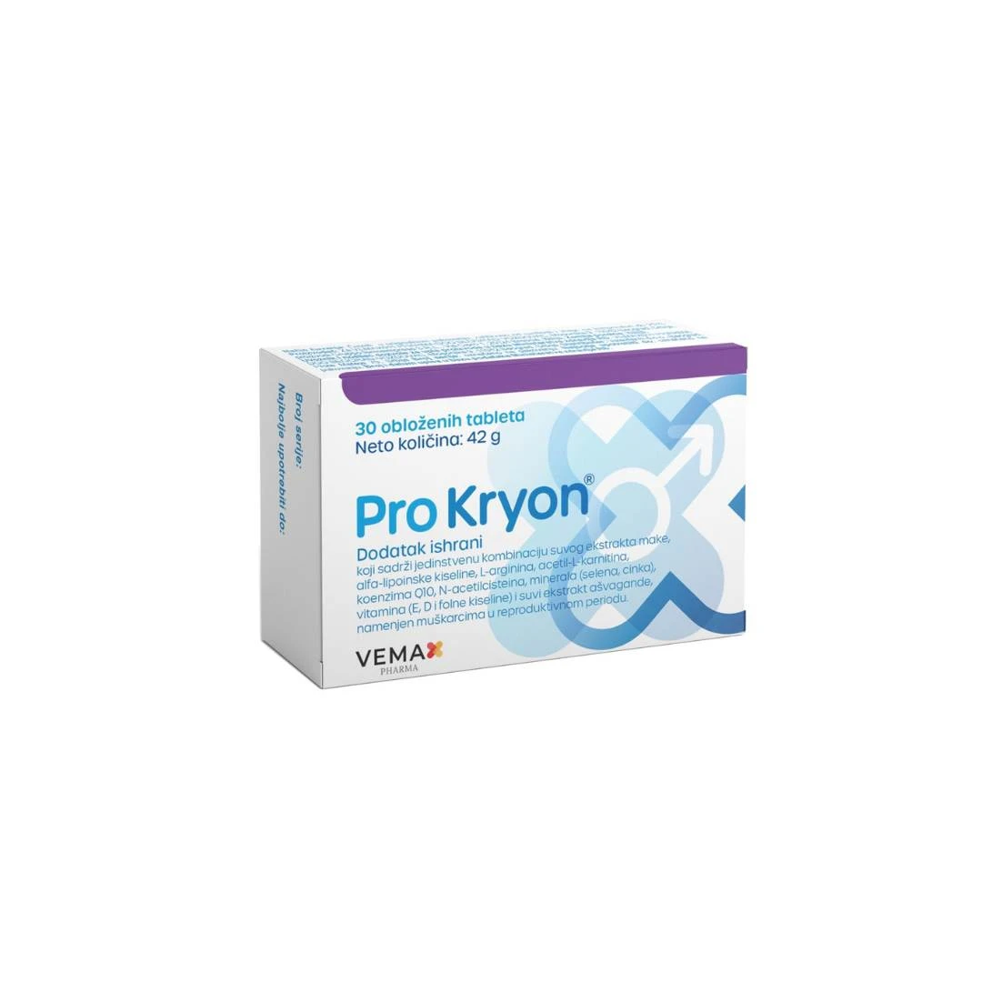 Pro Kryon® 30 Tableta; Muški Infertilitet, | eApoteka