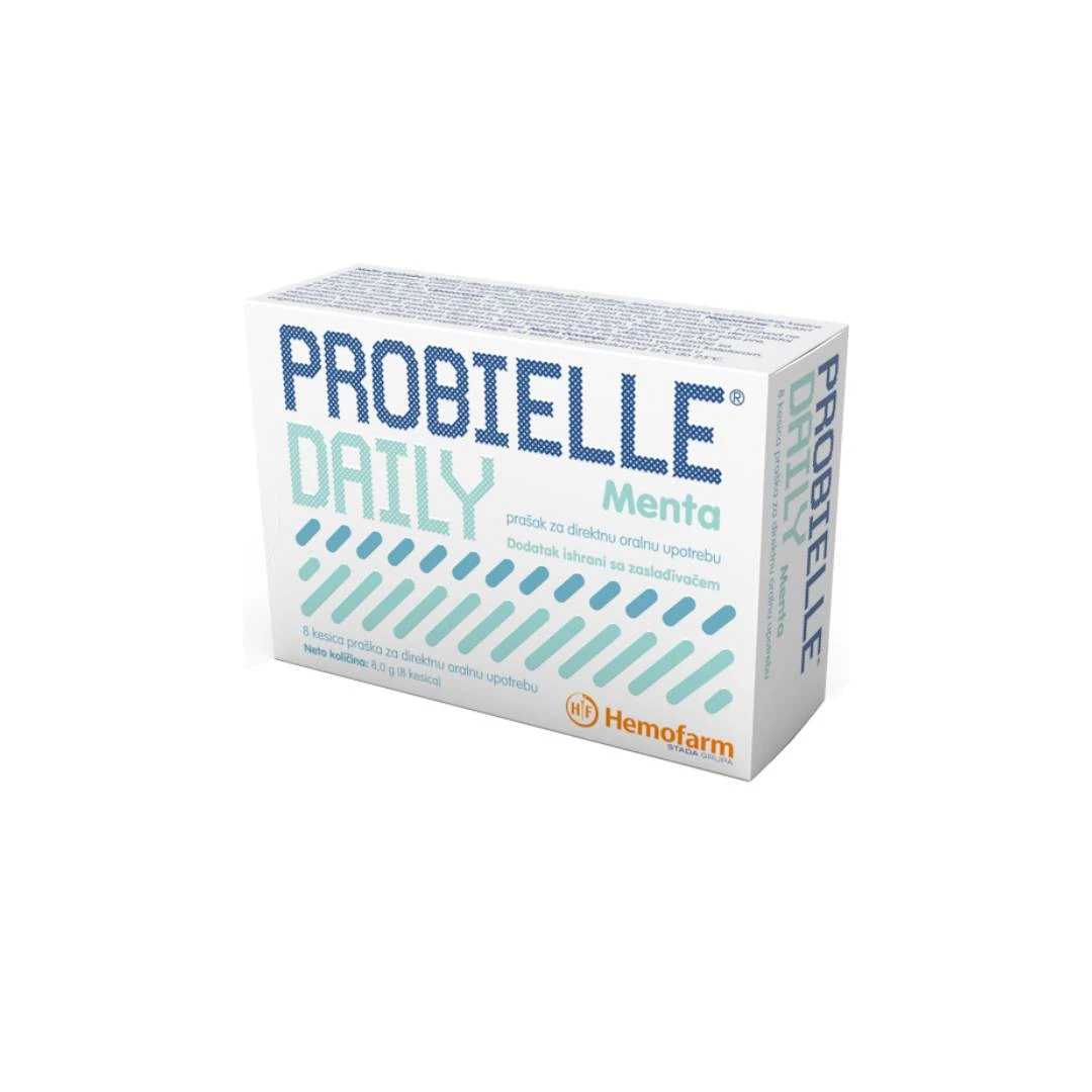 Hemofarm Probiotic Probielle Direkt Menta 8 Kesica, | eApoteka
