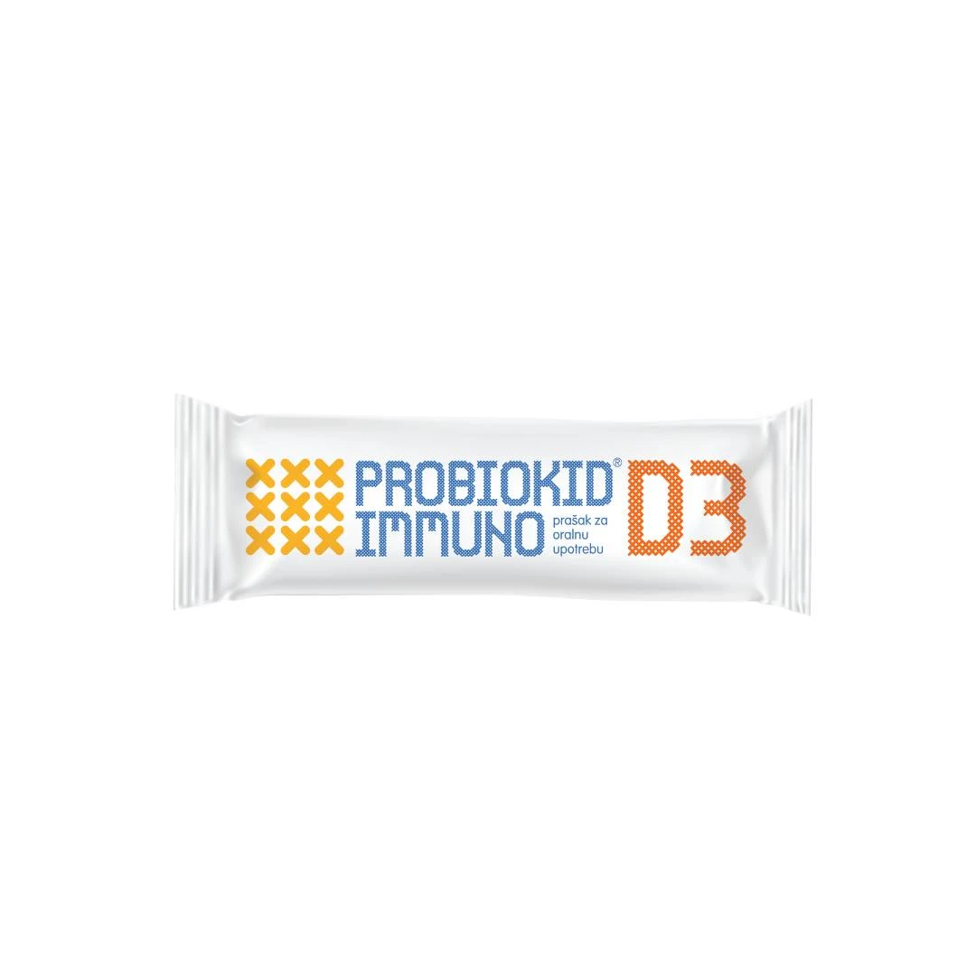HEMOFARM PROBIOKID® Immuno D3 Probiotik Prašak 10 Kesica, | eApoteka