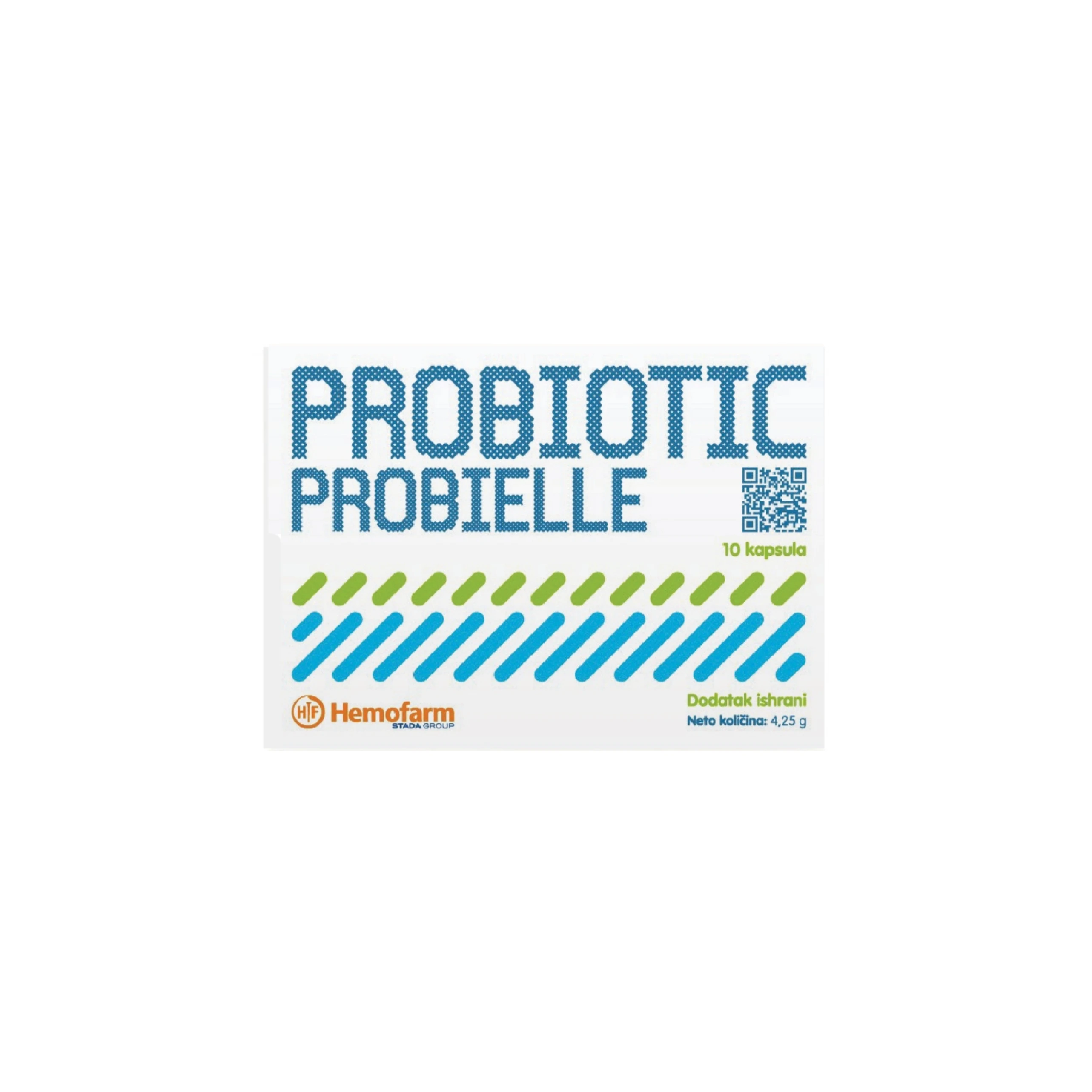 HEMOFARM Probiotic Probielle 10 Kapsula, | eApoteka