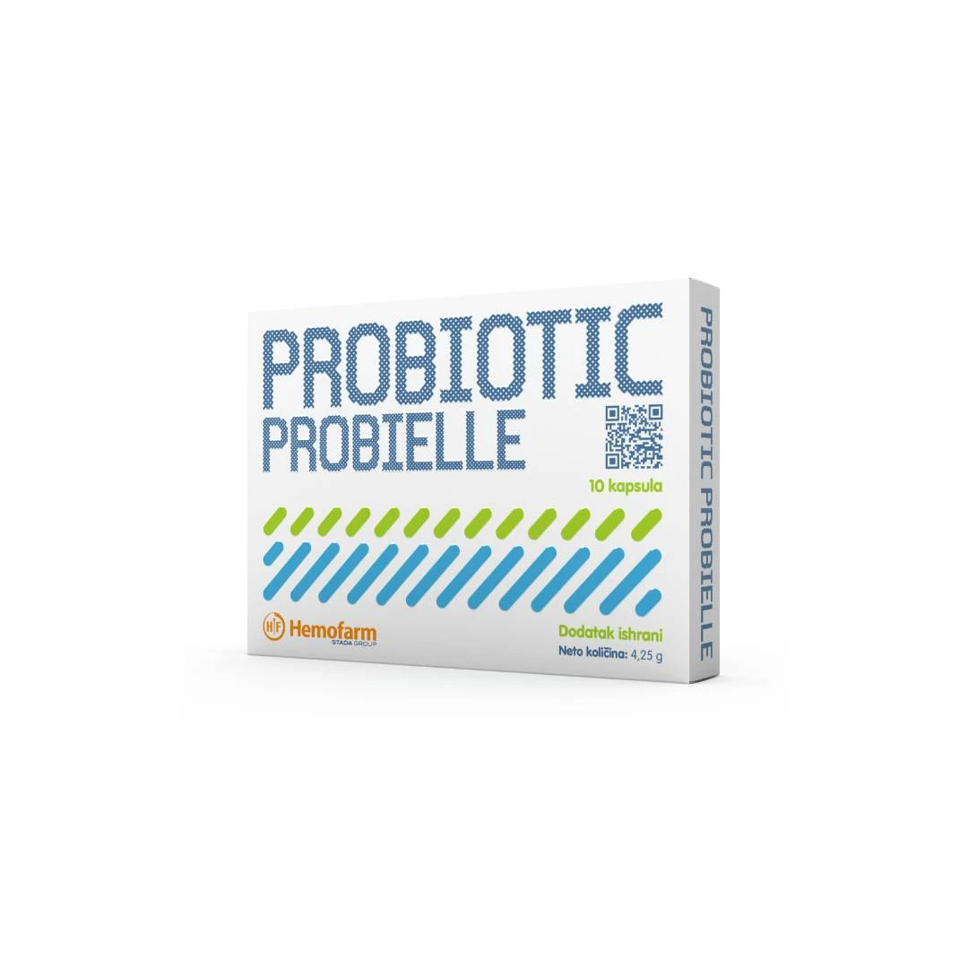 HEMOFARM Probiotic Probielle 10 Kapsula, | eApoteka
