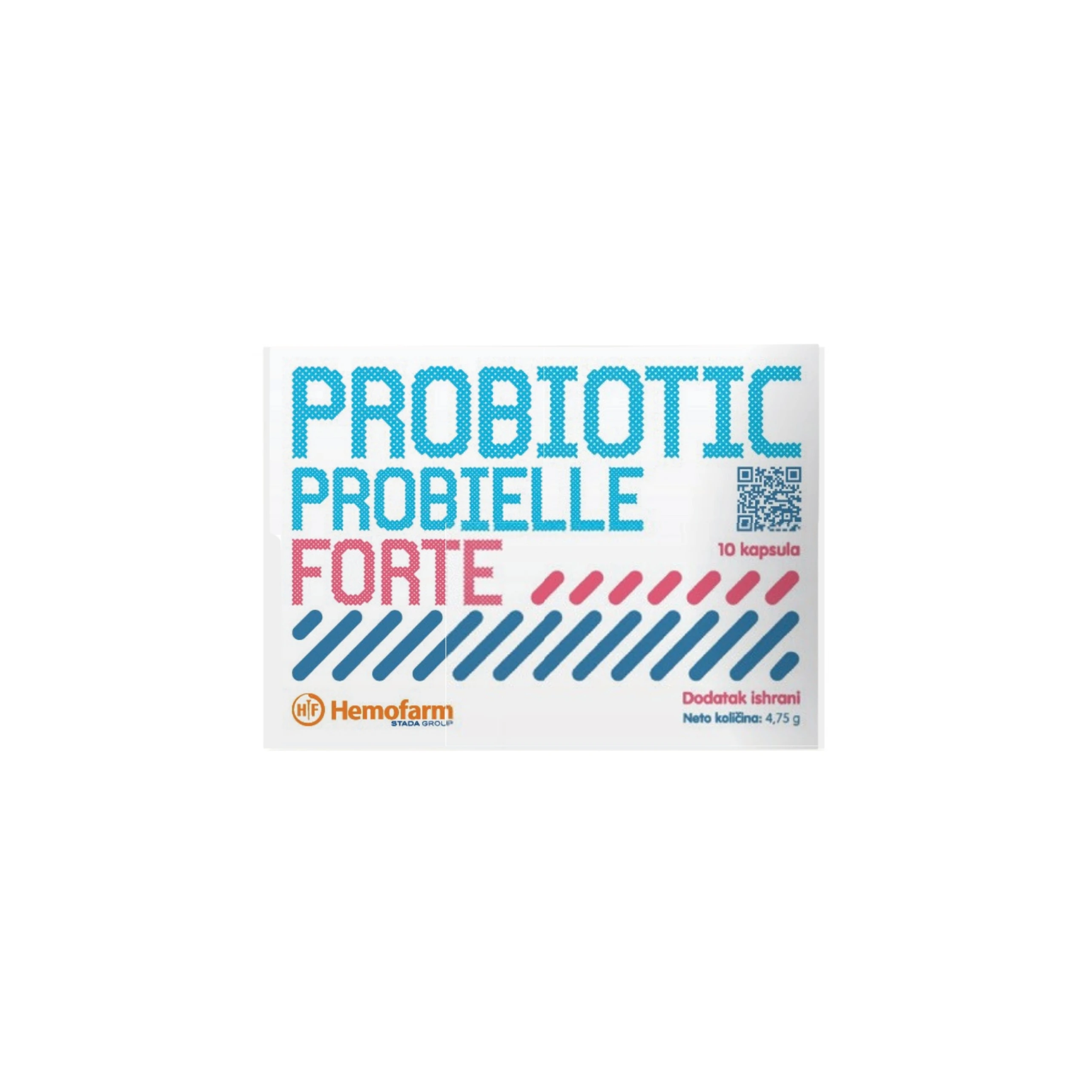 HEMOFARM Probiotic Probielle Forte 10 Kapsula, | eApoteka