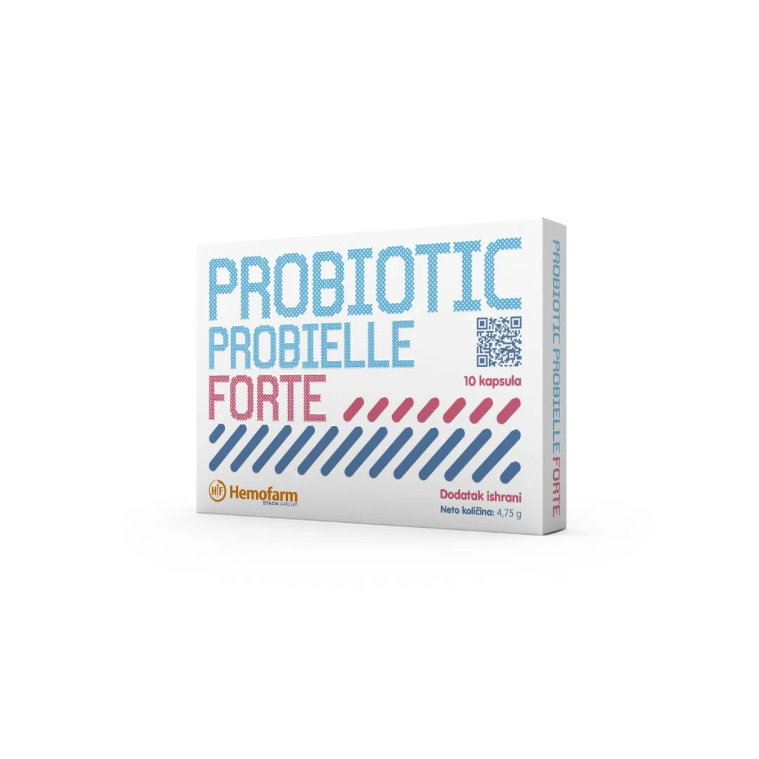 HEMOFARM Probiotic Probielle Forte 10 Kapsula, | eApoteka