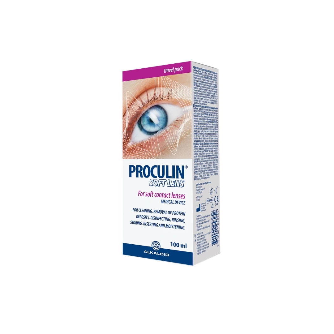 ALKALOID Proculin® Soft Lens 100 mL sa Antibakterijskom Kutijicom za ...
